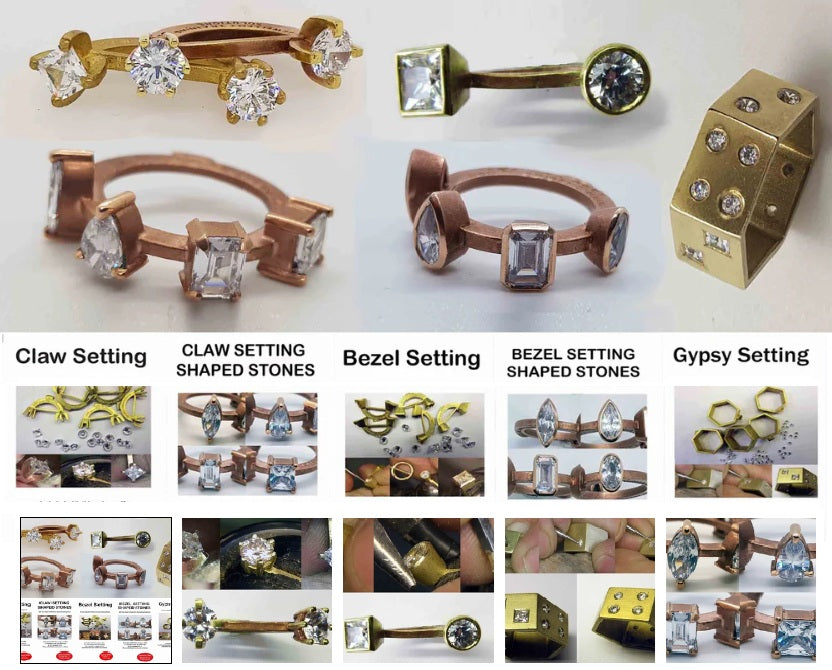 Single stone setting student pack bundle – Jewellery Training Solutions