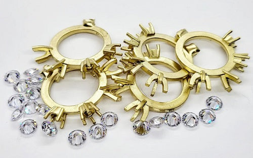 Claw Setting Blanks SB1V2 – Jewellery Training Solutions